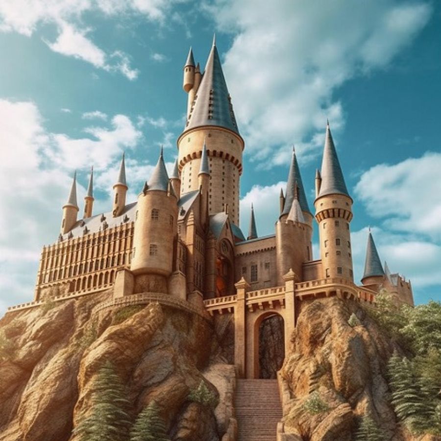 Castle Paint by Numbers Kits for Adults – Painting By Numbers Shop