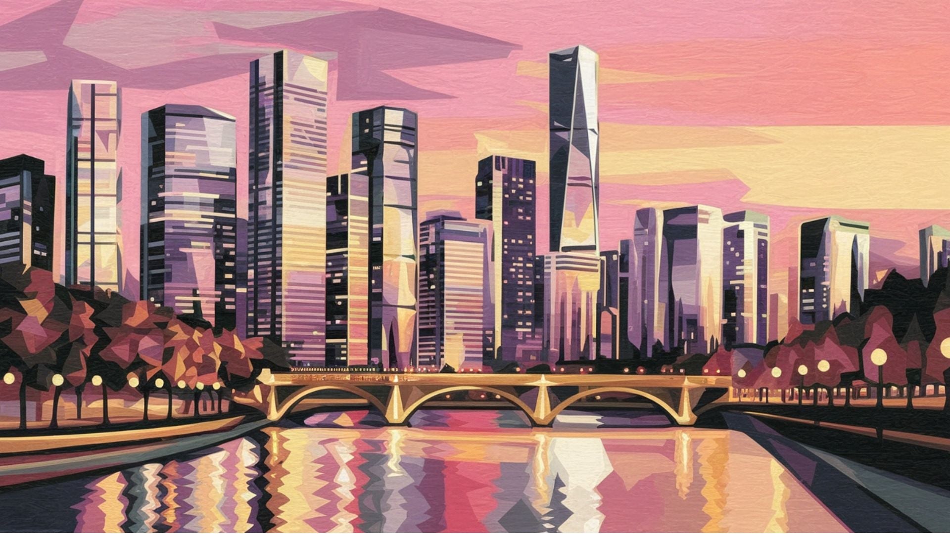 City Paint by Numbers - Painting by Numbers Shop – Painting By Numbers Shop