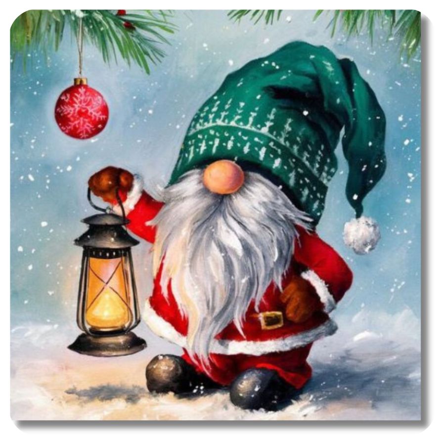 Gnome Paint by Numbers Kits - Painting by Numbers Shop – Painting By ...