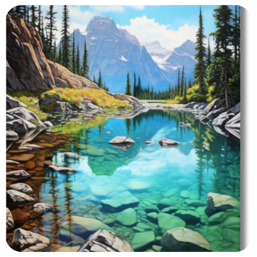 Landscape Paint by Numbers Kits – Painting By Numbers Shop