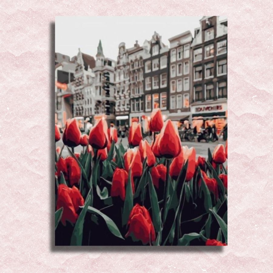 Amsterdam Paint by Numbers Kit for Adults – Painting By Numbers Shop