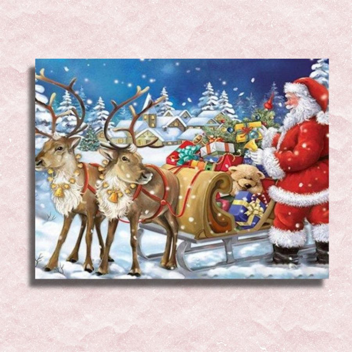 Christmas Paint by Numbers Kits for Adults – Painting By Numbers Shop