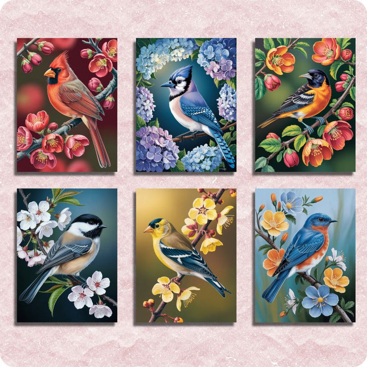 Mini Paint by Numbers Kits – Painting By Numbers Shop