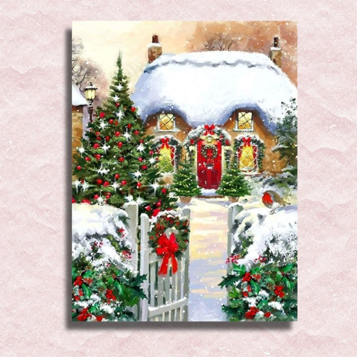Christmas Paint by Numbers Kits for Adults – Painting By Numbers Shop