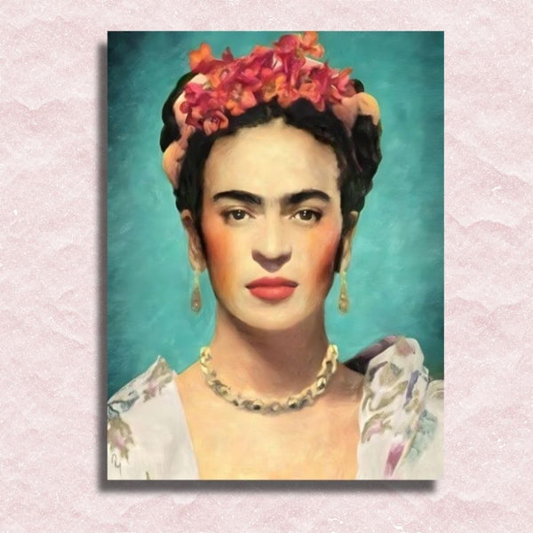 Frida Kahlo-Self Portrait - Paint by Numbers – Painting By Numbers Shop