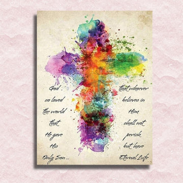 Religious Paint by Numbers - Christian Paint by Numbers – Painting By ...