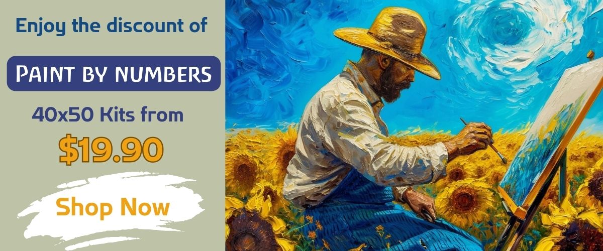 Official Paint by Numbers Kits for Adults - Up To 20% OFF – Painting By ...