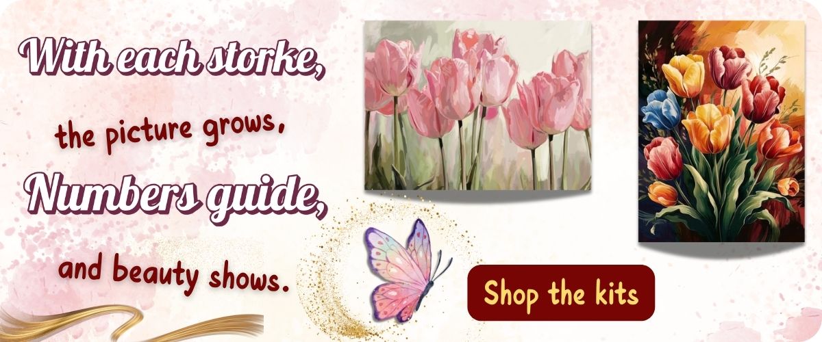 Official Paint by Numbers Kits for Adults – Painting By Numbers Shop