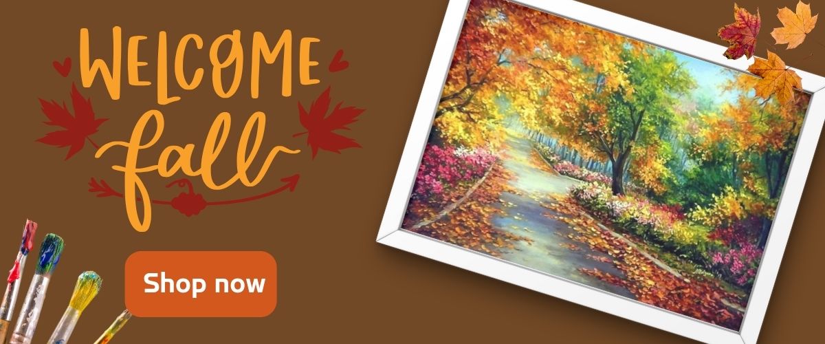 Official Paint by Numbers Kits for Adults – Painting By Numbers Shop