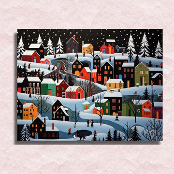 Christmas Paint by Numbers Kits for Adults – Painting By Numbers Shop