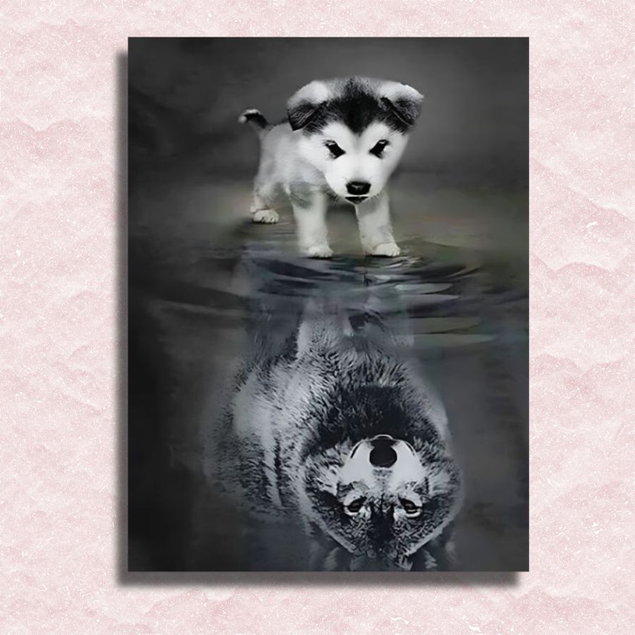 Wolf Paint by Numbers Kits for Adults – Painting By Numbers Shop