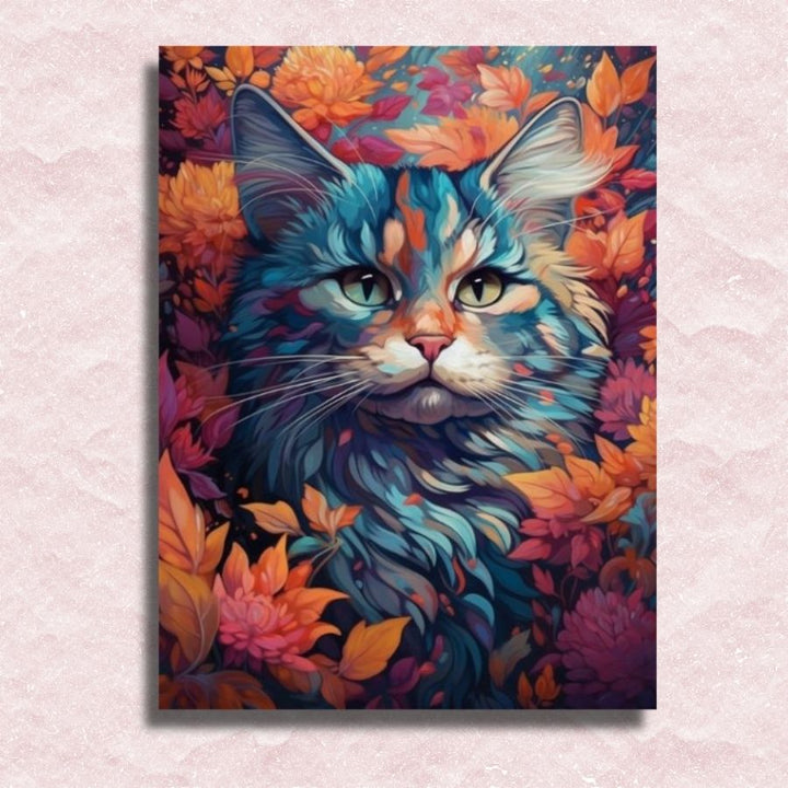 Cat Paint by Numbers Kits for Adults – Painting By Numbers Shop