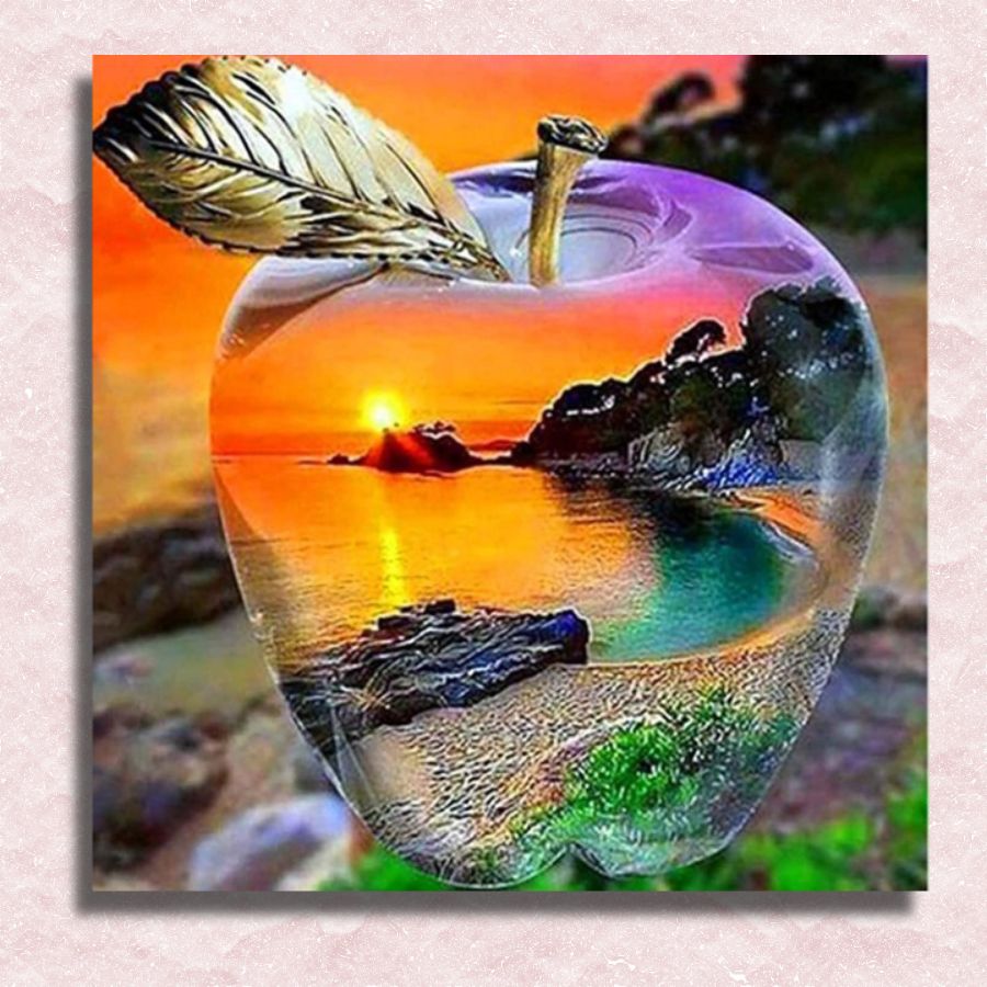 Sunset Paint by Numbers Kits - Painting by Numbers Shop – Painting By ...