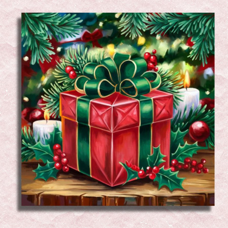 Heartfelt Present - Paint by Numbers – Painting By Numbers Shop