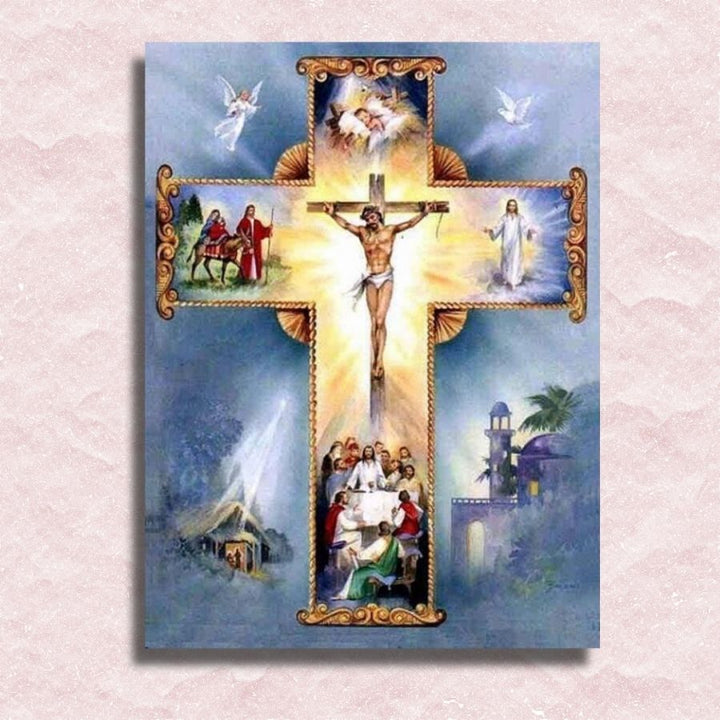 Religious Paint by Numbers - Christian Paint by Numbers – Painting By ...