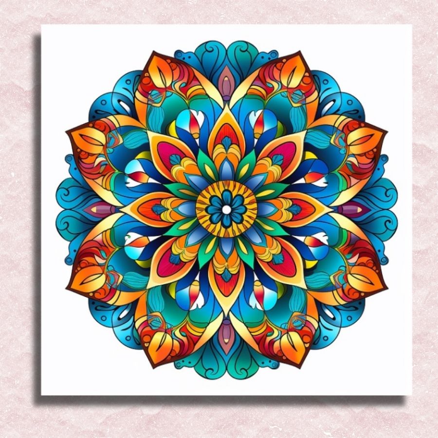 Mandala Paint by Numbers Kits for Adults – Painting By Numbers Shop