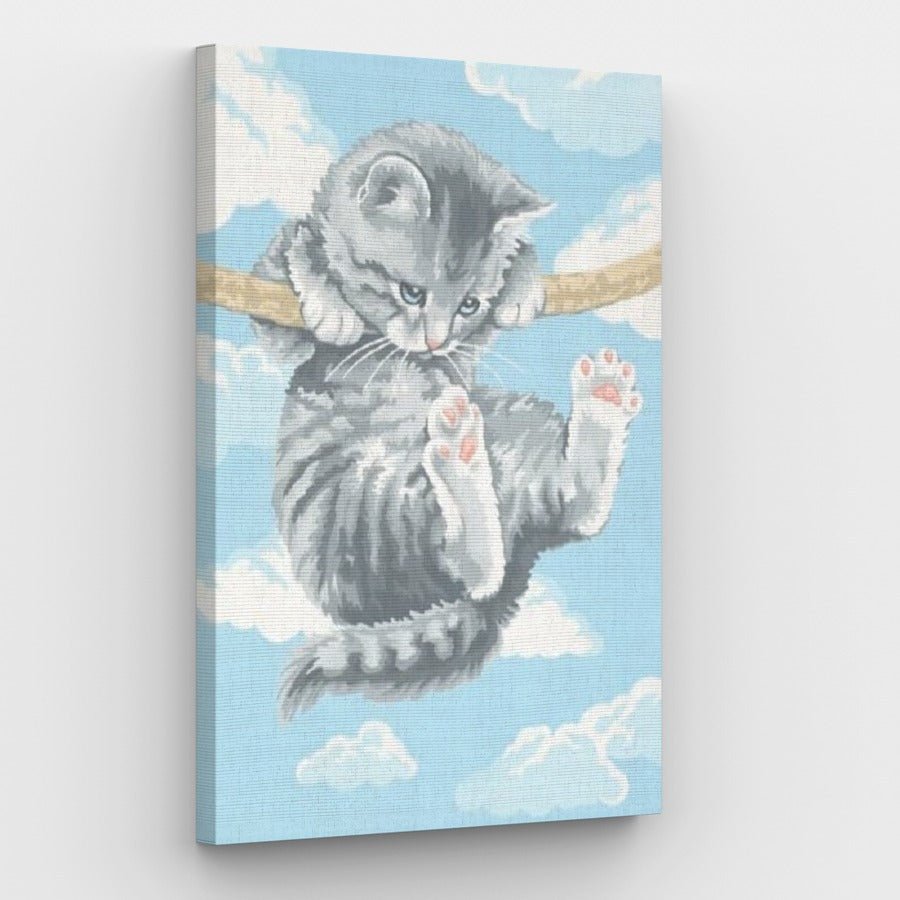 Help me please - Animal Paint by Numbers – Painting By Numbers Shop